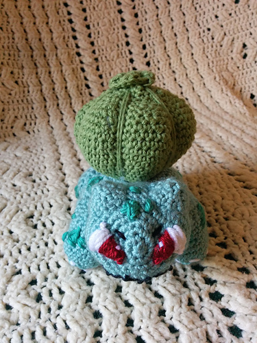 Ravelry: Bulbasaur pattern by Kawawunga