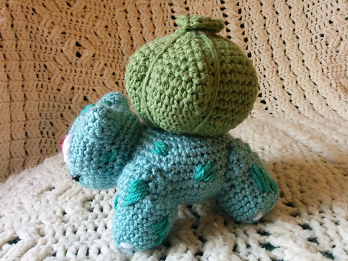 Ravelry: Bulbasaur pattern by Kawawunga