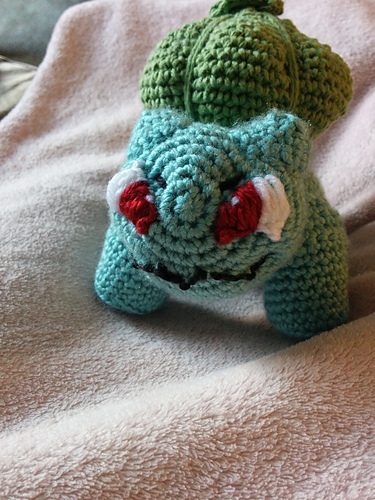 Ravelry: Bulbasaur pattern by Kawawunga