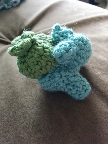 Ravelry: Mini Bulbasaur pattern by Kawawunga