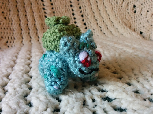 Ravelry: Mini Bulbasaur pattern by Kawawunga