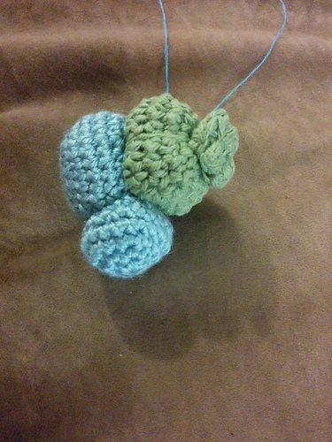 Ravelry: Mini Bulbasaur pattern by Kawawunga