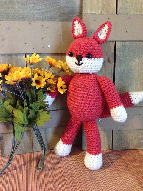 Ravelry: Felix the Fox pattern by Gramma Beans