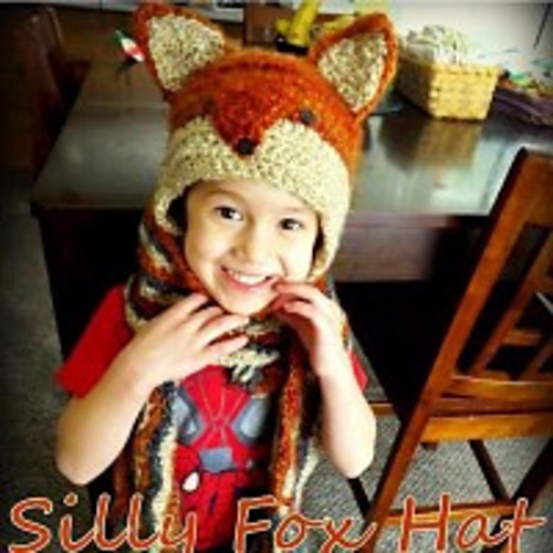 Ravelry: Silly Fox hat pattern by Gramma Beans