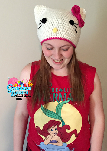 Ravelry: Square Cat Hat pattern by Gramma Beans