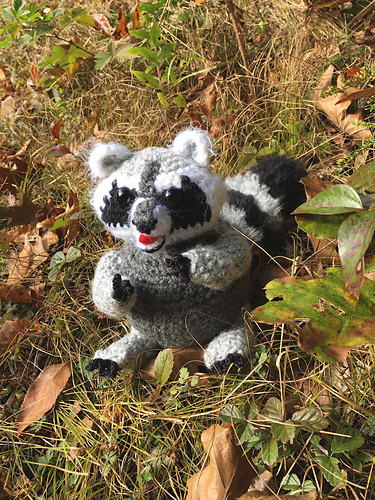 Ravelry: Robbie Raccoon pattern by Grammi Gurumi