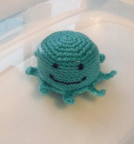 Ravelry: Jelly-Bomb Water Balloon pattern by Gramms Designs