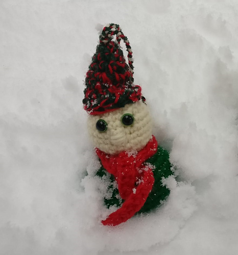 Ravelry: Elvin the Elf Ornament pattern by Gramms Designs