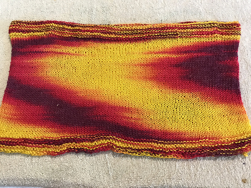 Ravelry: DaVinci Cowl pattern by Mary-Ann Lammers