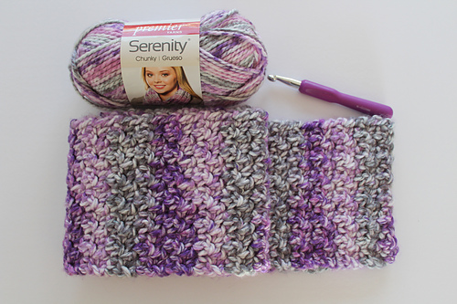 Ravelry: Northern Lights Winter Scarf pattern by Grandma Duck Designs