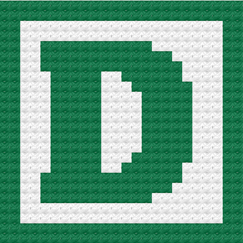 Ravelry: Alphabet Blocks pattern by Grandma Duck Designs