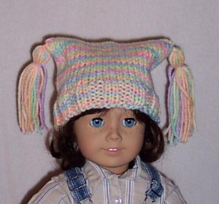 Ravelry: American Girl Doll Jester Hat pattern by Janice Helge