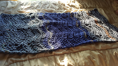 Ravelry: GrannyMax's Mississippi River Ripples