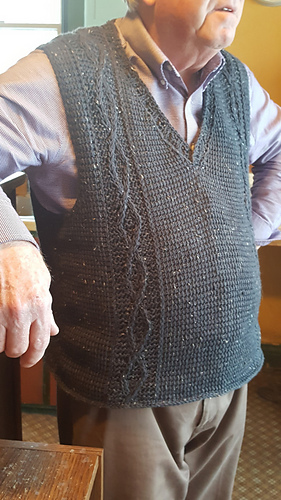 Ravelry: GrannyMax's Bob's Mago Vest