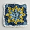 Ravelry: Starlight Granny Square pattern by GrannySquare.Me