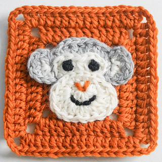 Ravelry: Monkey Granny Square pattern by GrannySquare.Me