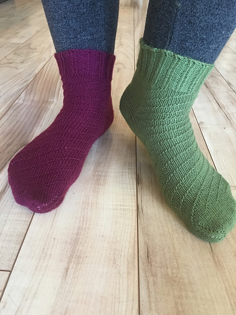 Ravelry: Weeping Willow Socks pattern by Mikenzie Geiger