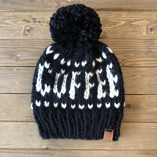 Ravelry: Coffee Beanie pattern by Justyna Srock