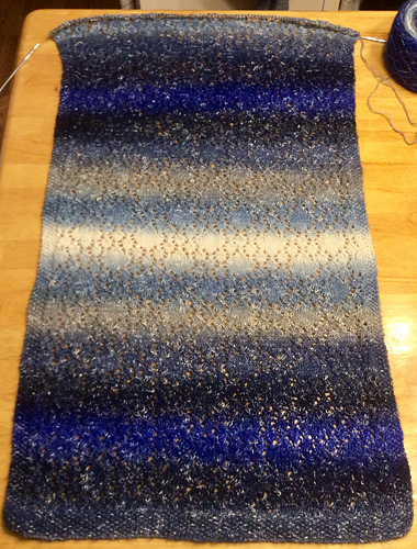 Ravelry: GreatScottKnits' Shawl of Solitaire