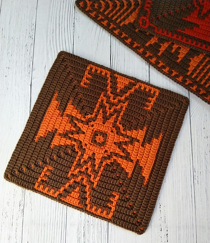 Ravelry: Numa Tile pattern by Svetlana Grebennikova