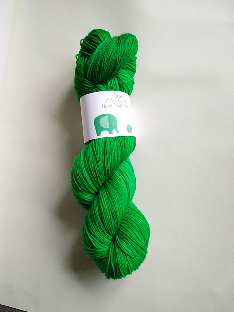 Ravelry: Green Elephant Yarn SW Merino Nylon 4 Ply Sock