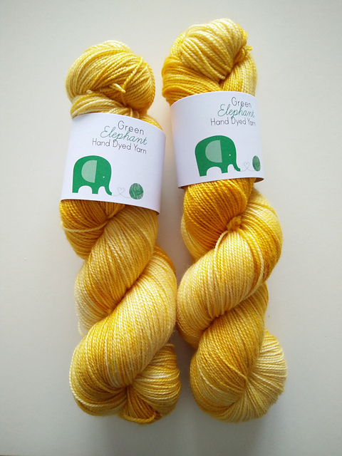 Ravelry: Green Elephant Yarn SW Merino Nylon High Twist Sock