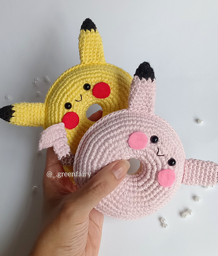Ravelry: Kawaii Donuts pattern by María Astorga