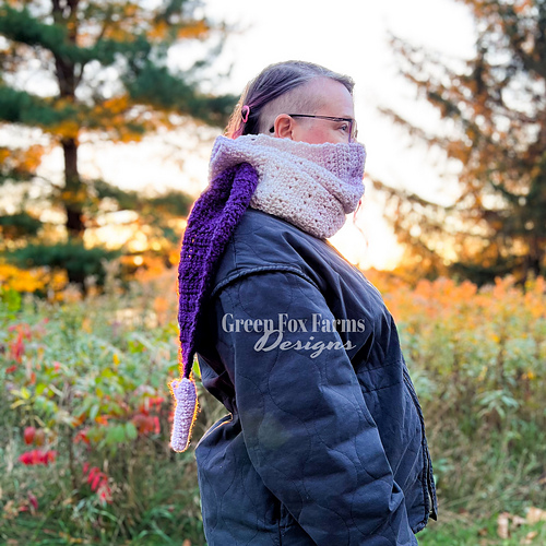 Ravelry: Hopscotch Dragon Tail Scarf pattern by Lisa M Fox