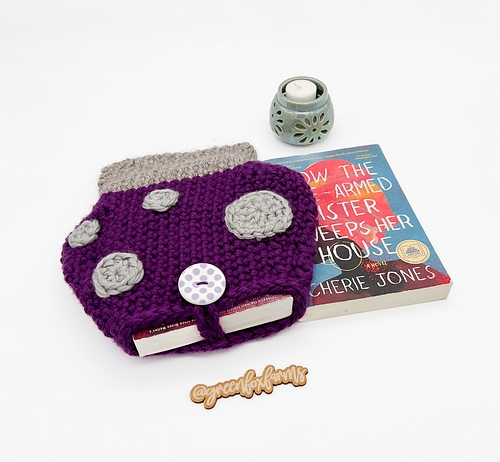 Ravelry: Toadstool Tales Book Sleeve pattern by Lisa M Fox