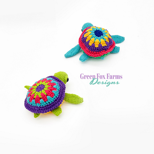 Ravelry: Calliope the Sea Turtle pattern by Lisa M Fox