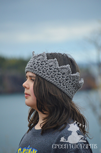 Ravelry: Basic Crochet Crown pattern by Lisa M Fox