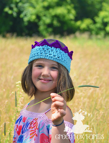 Ravelry: Dinosaur Crown pattern by Lisa M Fox