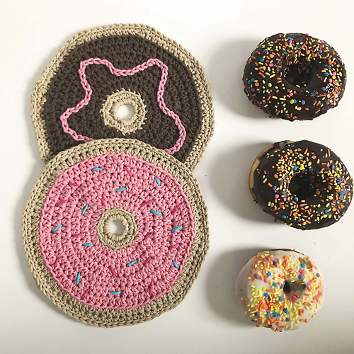 Ravelry: Donut Dish Cloth pattern by Lisa M Fox