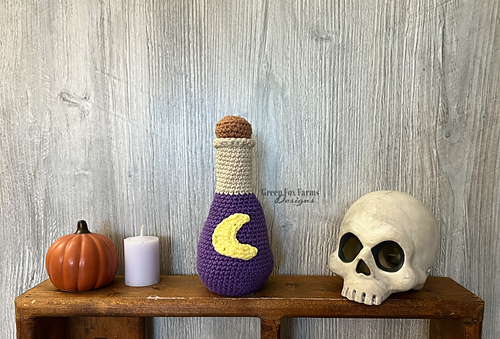 Ravelry: Potion of Moonlight pattern by Lisa M Fox