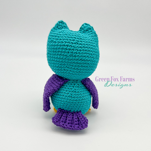 Ravelry: Odin the Owl Amigurumi pattern by Lisa M Fox