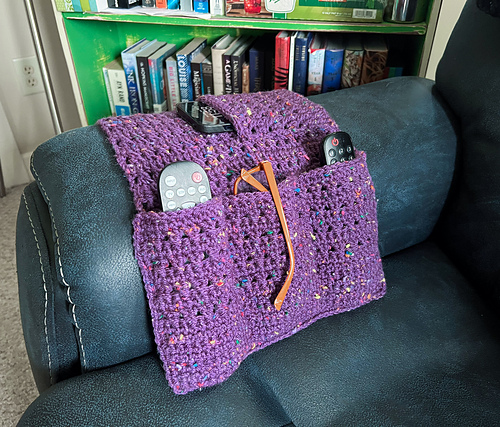Ravelry: Hopscotch Sofa Sidekick pattern by Lisa M Fox