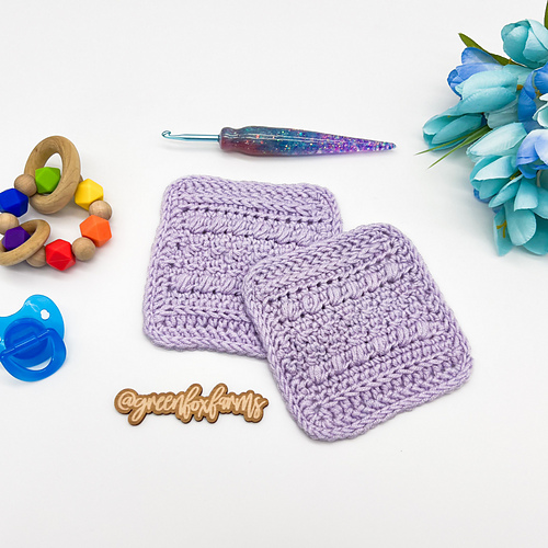 Ravelry: Labyrinth Lullaby Bonding Squares pattern by Lisa M Fox