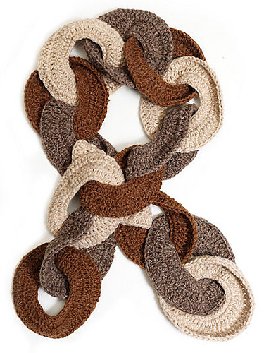 Ravelry: Crochet Chain Scarf pattern by TOFT