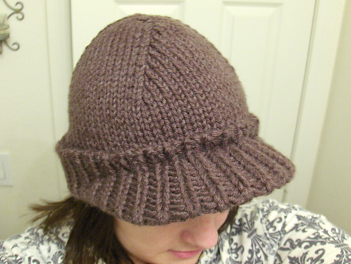 Ravelry: Half-Pipe Hat pattern by Debbie Stoller