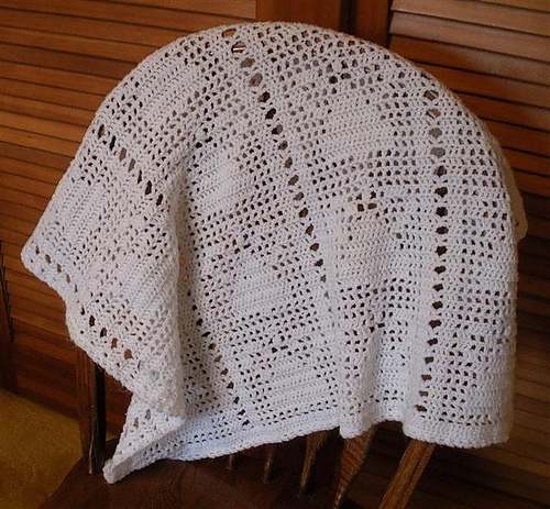 Ravelry: Baby Angel Afghan pattern by Kathy Wilson