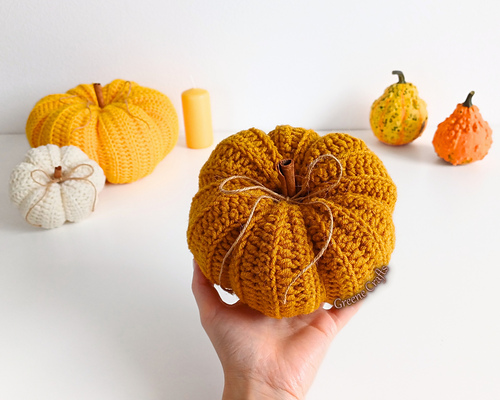 Ravelry: Rustic Pumpkins pattern by Susanne Grünes