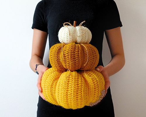 Ravelry: Rustic Pumpkins pattern by Susanne Grünes