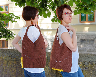 Ravelry: Everyday Hexagon Bag pattern by Susanne Grünes