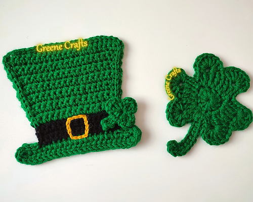 Ravelry: Shamrock, Leprechaun Hat pattern by Susanne Grünes