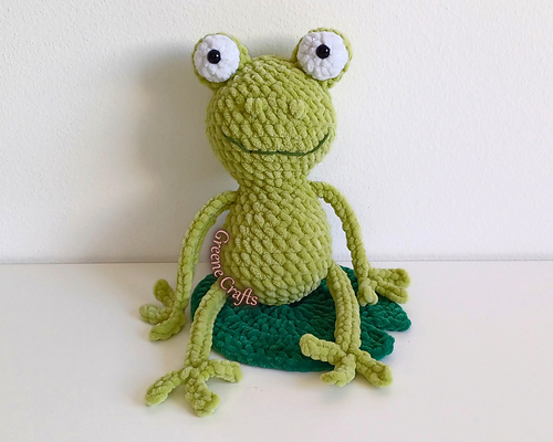 Ravelry: Frog Plush Toy pattern by Susanne Grünes