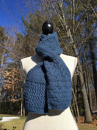 Ravelry: Read Your Knitting Sampler Scarf pattern by Patty Lyons