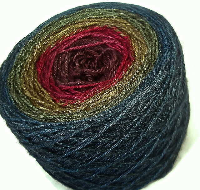 Ravelry: Arcade Gradient