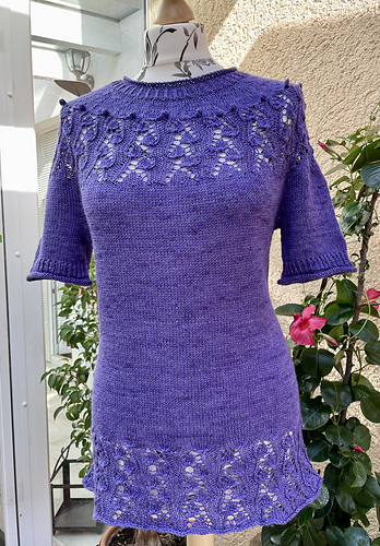 Ravelry: Lusyl Pulli pattern by FadenStille