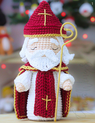 Ravelry: Saint Nicholas of Bari pattern by GretaWings