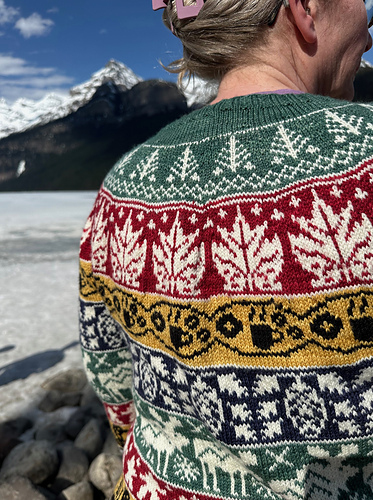 Ravelry: Choose Your Canadiana pattern by Sarah L Kelly